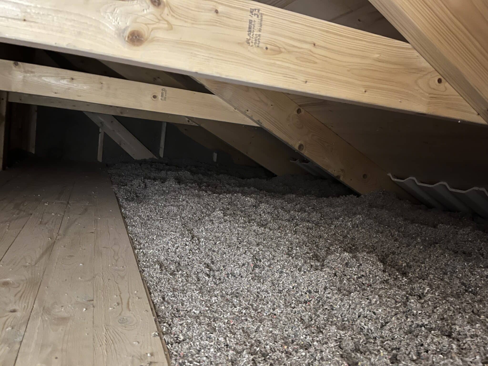 Fyllnadsisolering Lösull | Miljövänligt & Effektivt - Denisol